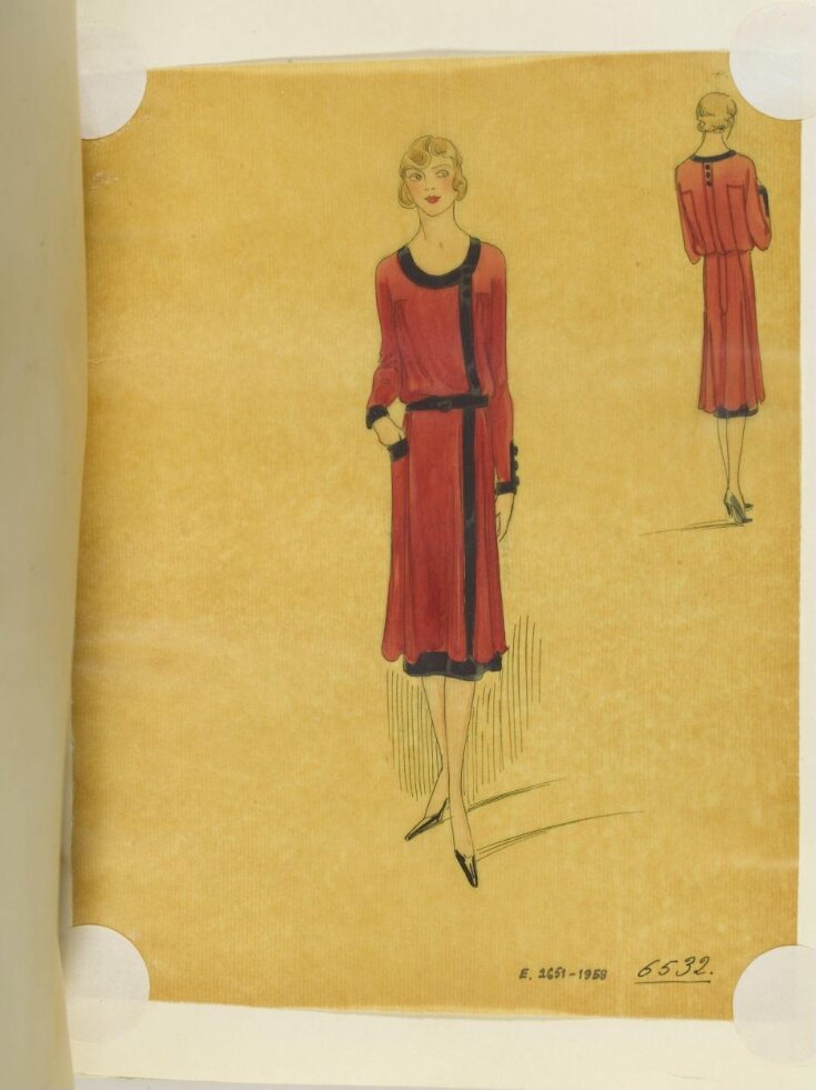 Fashion Design | Elizabeth Handley-Seymour (Madame) | V&A Explore The ...