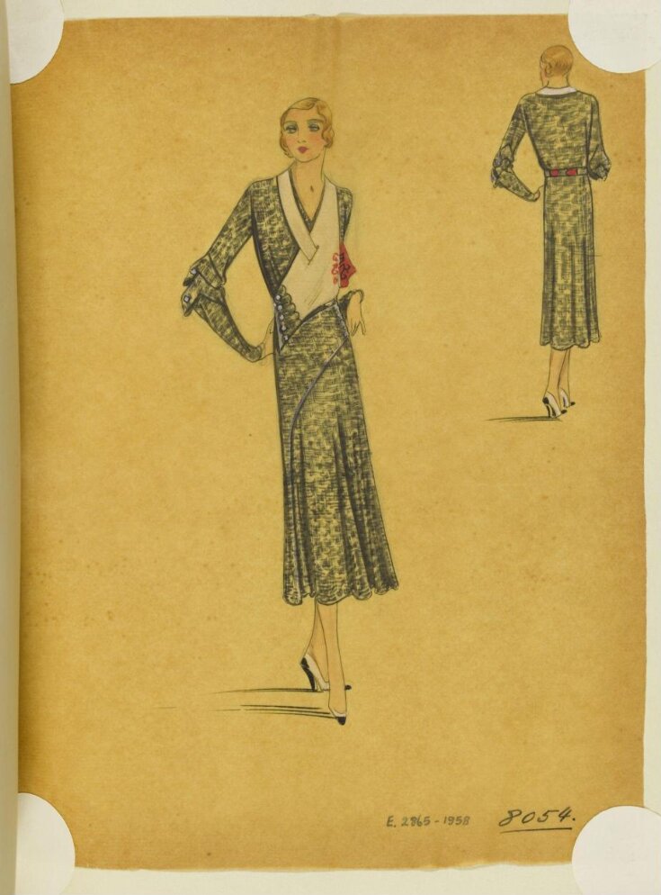 Fashion Design | Elizabeth Handley-Seymour (Madame) | V&A Explore The ...