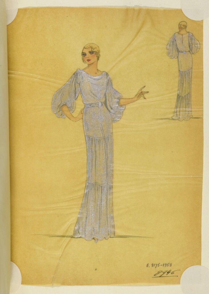 Fashion Design | Elizabeth Handley-Seymour (Madame) | V&A Explore The ...