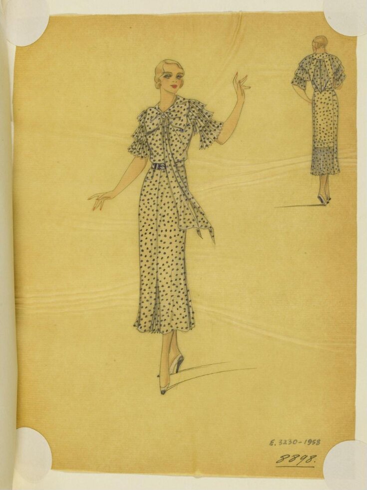 Fashion Design | Elizabeth Handley-Seymour (Madame) | V&A Explore The ...