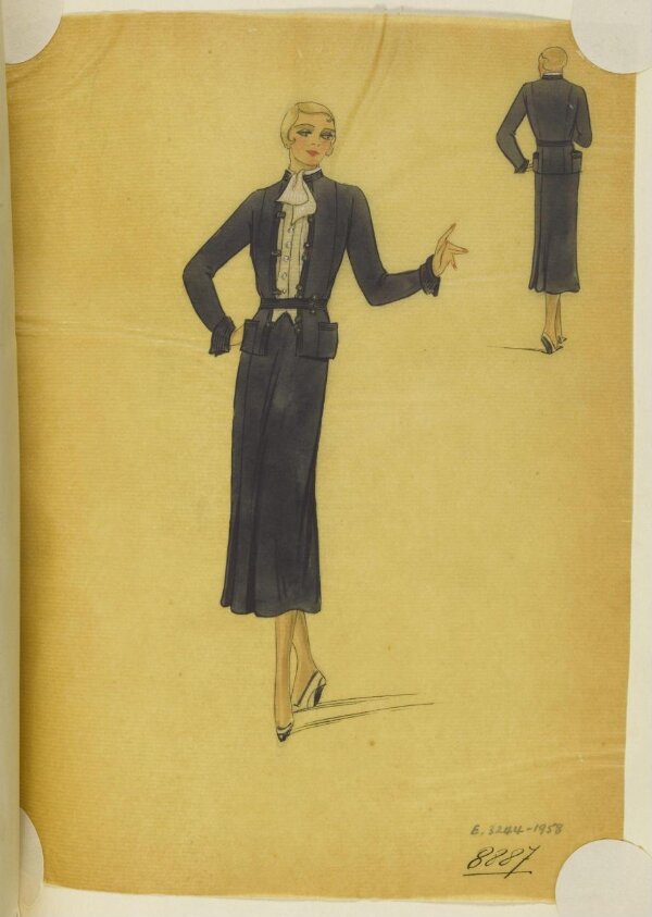 Fashion Design | Elizabeth Handley-Seymour (Madame) | V&A Explore The ...