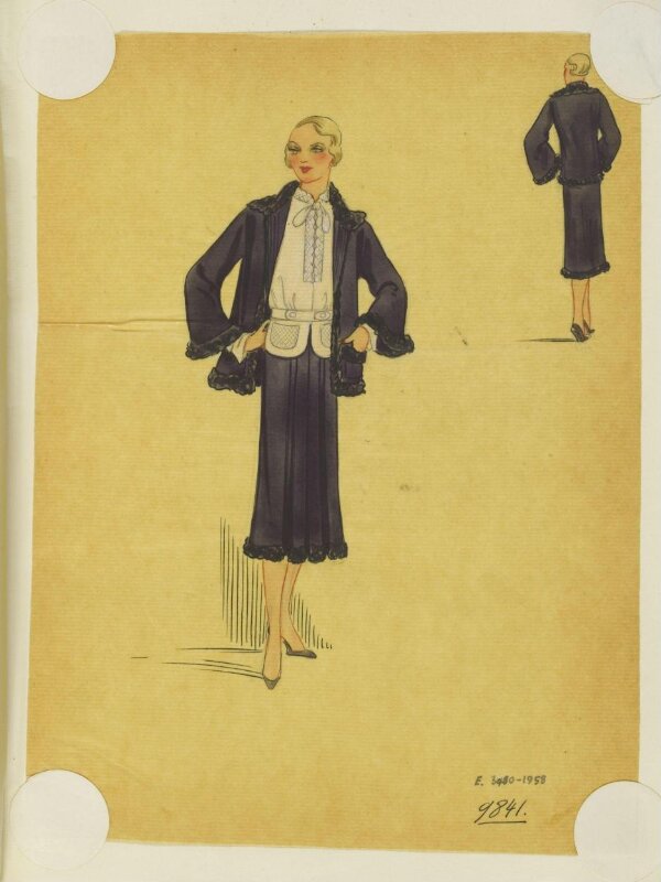 Fashion Design | Elizabeth Handley-Seymour (Madame) | V&A Explore The ...