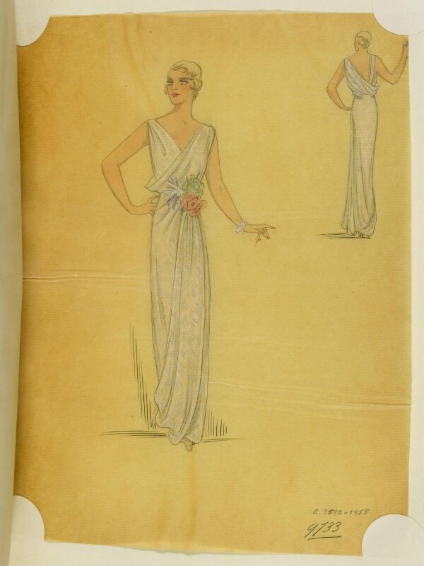 Fashion Design | Elizabeth Handley-Seymour (Madame) | V&A Explore The ...