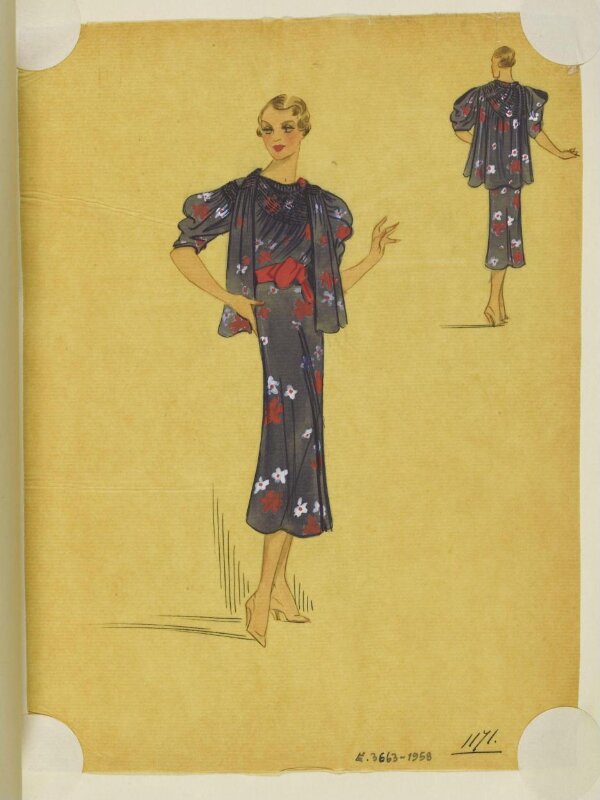 Fashion Design | Elizabeth Handley-Seymour (Madame) | V&A Explore The ...