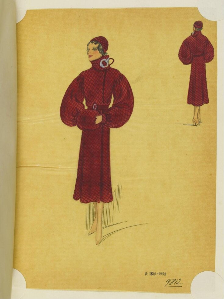 Fashion Design | Elizabeth Handley-Seymour (Madame) | V&A Explore The ...