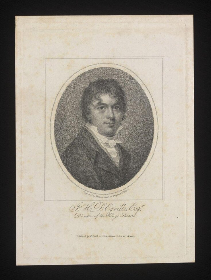 Js H D'Egville, Esqr | William Smith | Samuel Freeman | V&A Explore The ...