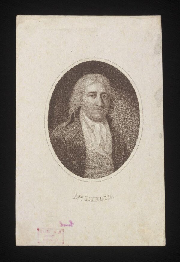 Charles Dibdin | Arthur Devis | C. Phillips | V&A Explore The Collections