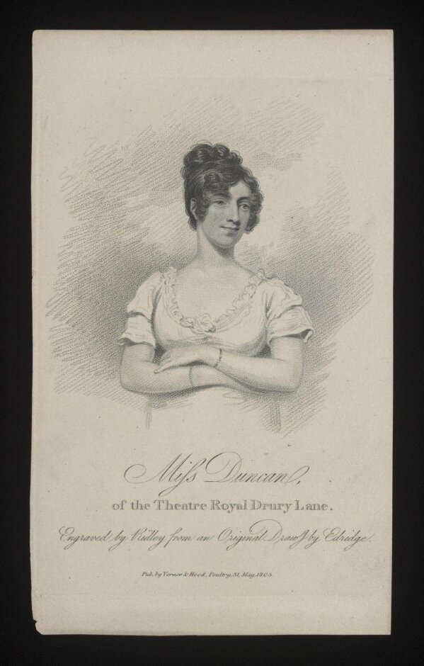 Miss Duncan | V&A Explore The Collections