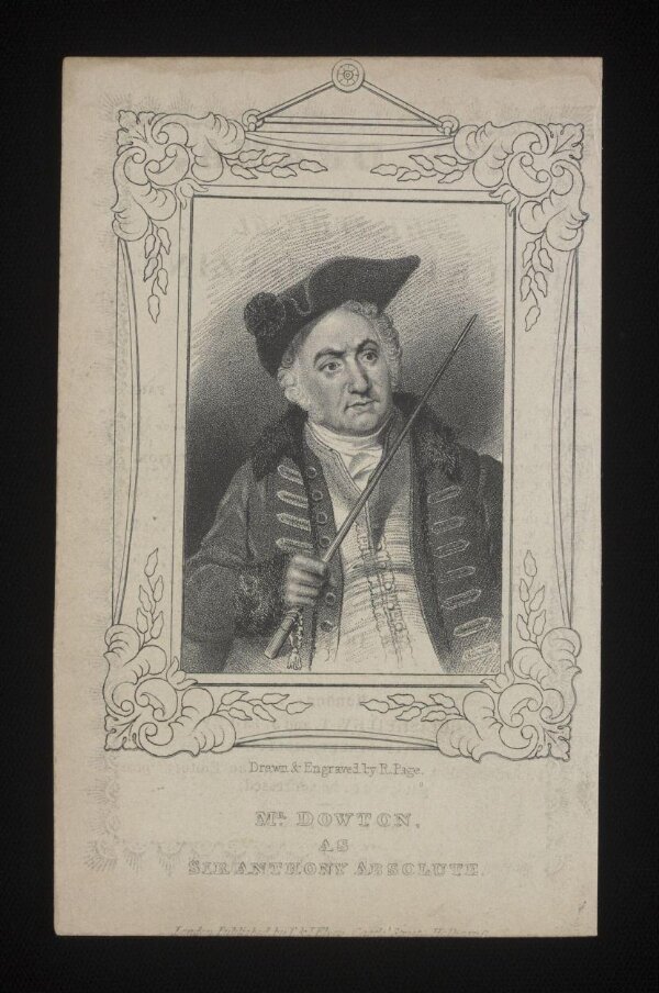 Mr Downton as Sir Anthony Absolute | R. Page | V&A Explore The Collections