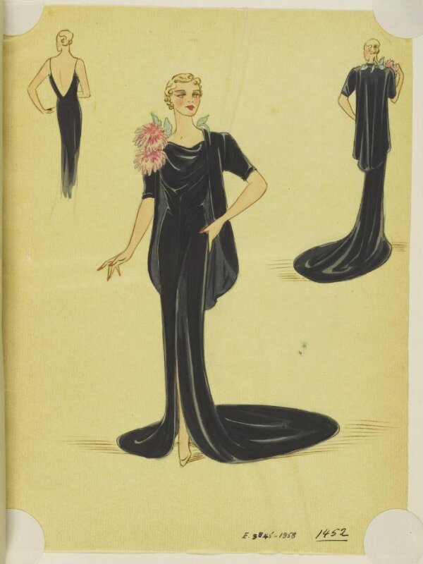 Fashion Design | Elizabeth Handley-Seymour (Madame) | V&A Explore The ...