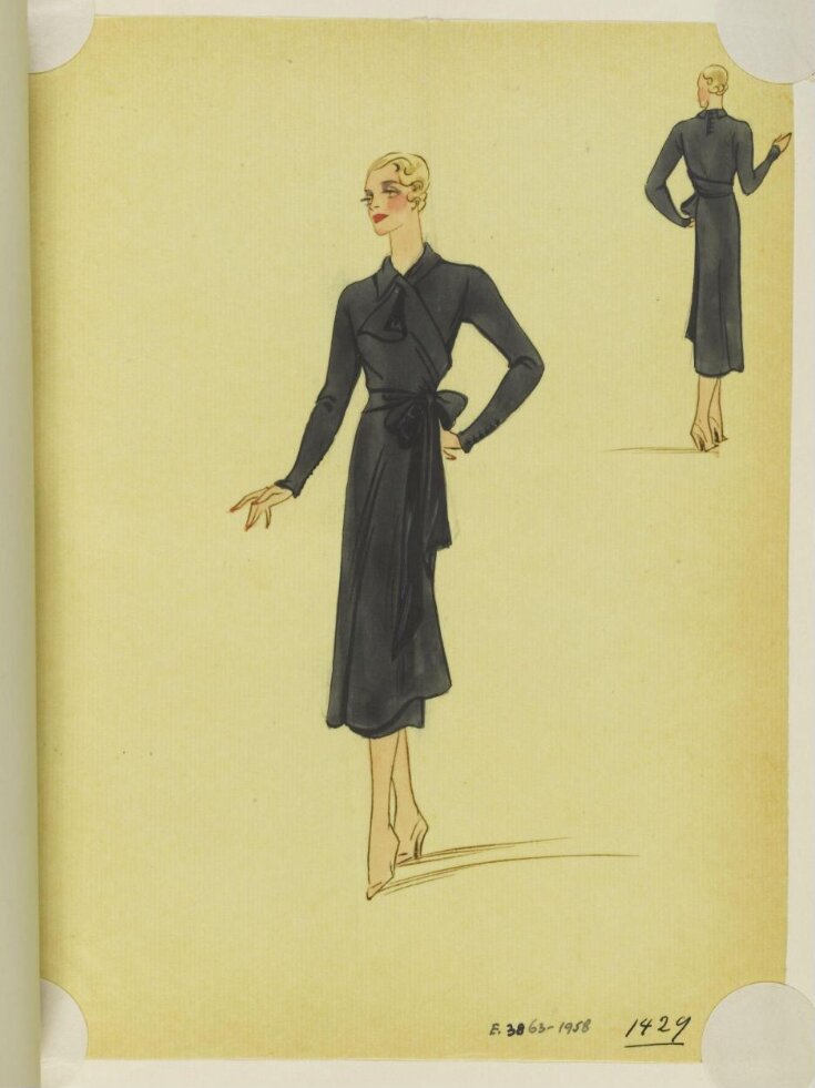 Fashion Design | Elizabeth Handley-Seymour (Madame) | V&A Explore The ...