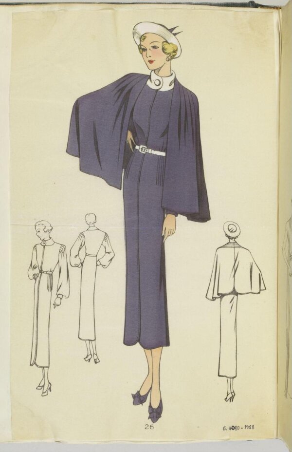 Fashion Design | Elizabeth Handley-Seymour (Madame) | V&A Explore The ...