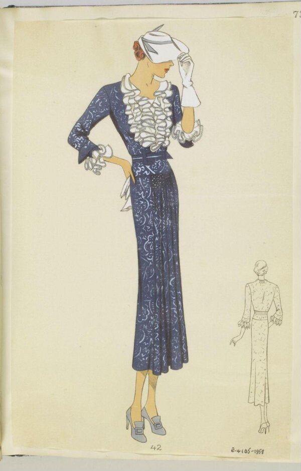 Fashion Design | Elizabeth Handley-Seymour (Madame) | V&A Explore The ...