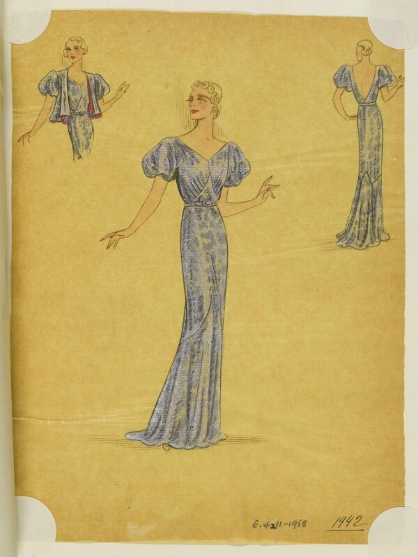 Fashion Design | Elizabeth Handley-Seymour (Madame) | V&A Explore The ...