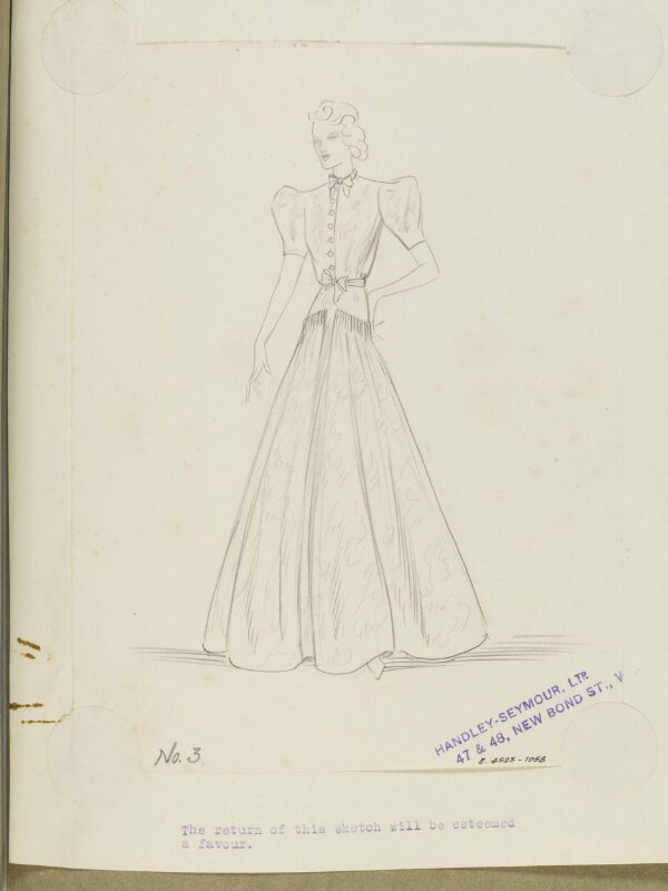 Fashion Design | Elizabeth Handley-Seymour (Madame) | V&A Explore The ...