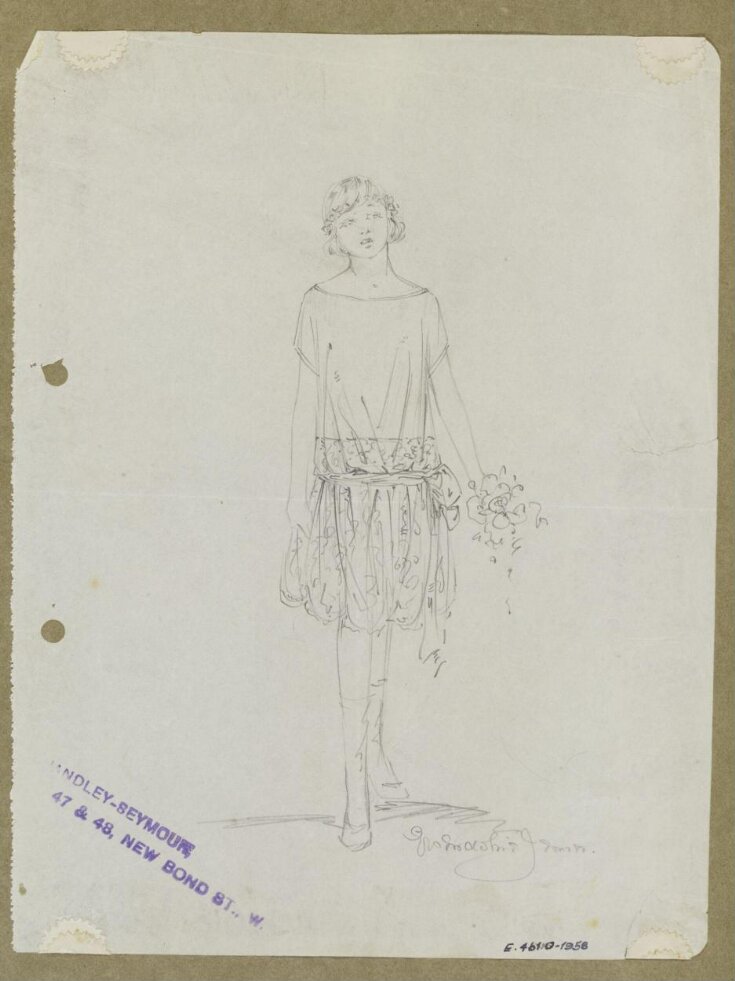 Fashion Design | Madame Elizabeth Handley-Seymour | V&A Explore The ...