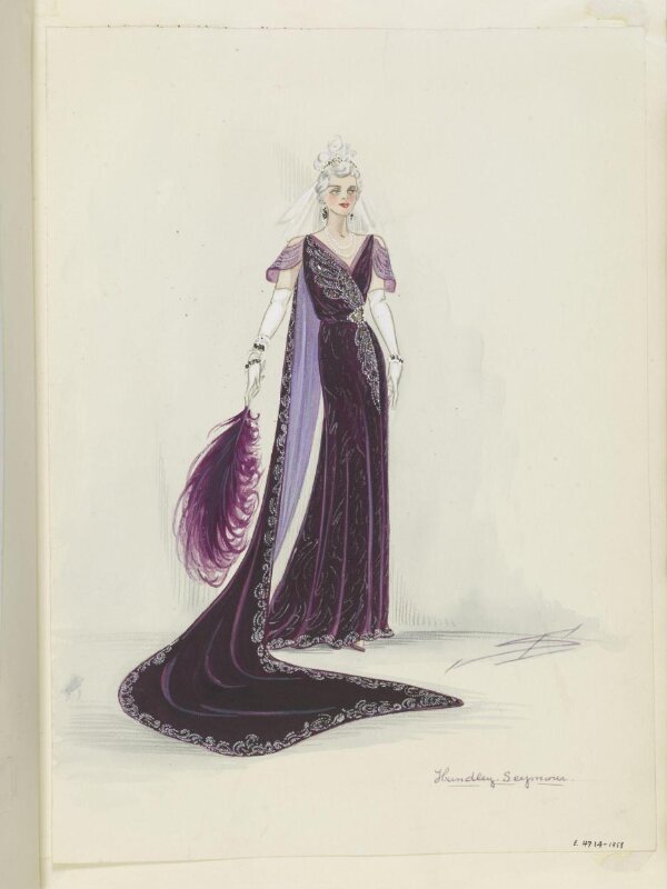 Fashion Design | Madame Elizabeth Handley-Seymour | V&A Explore The ...
