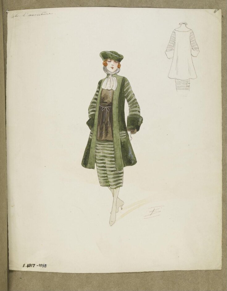 Costume Design | Irene Segalla | Elizabeth Handley-Seymour | V&A ...