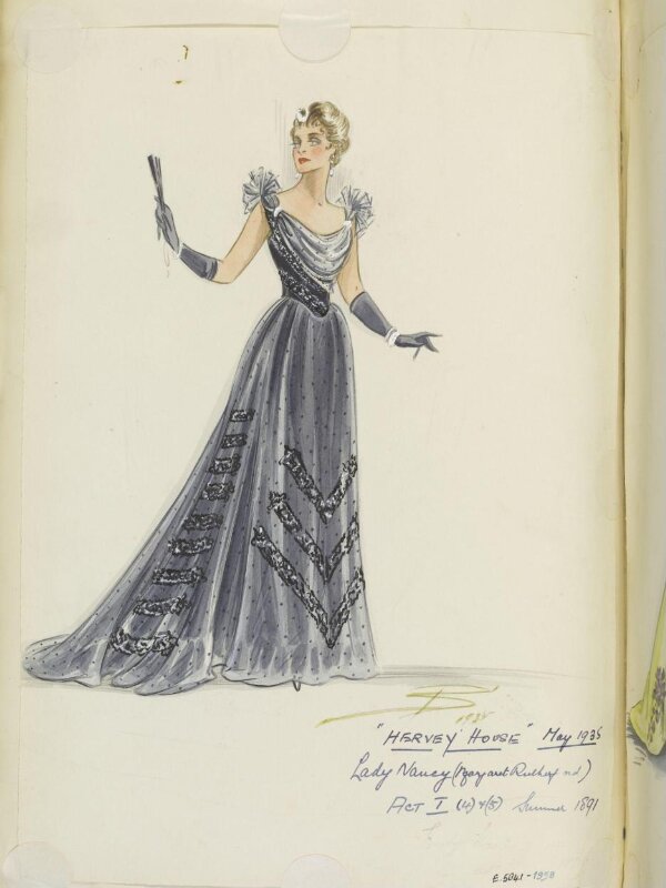 Costume Design | Elizabeth Handley-Seymour | Irene Segalla | V&A ...