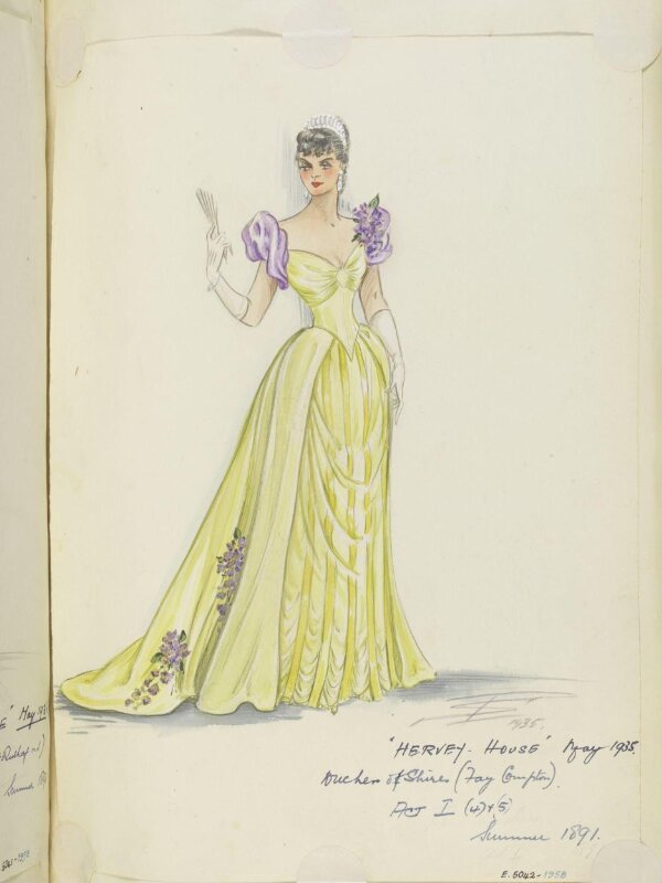 Costume Design | Elizabeth Handley-Seymour | Irene Segalla | V&A ...