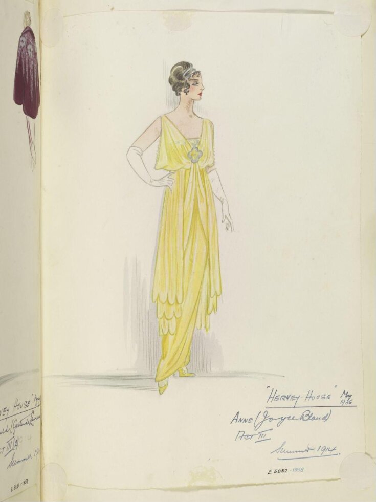 Costume Design | Elizabeth Handley-Seymour | Irene Segalla | V&A ...