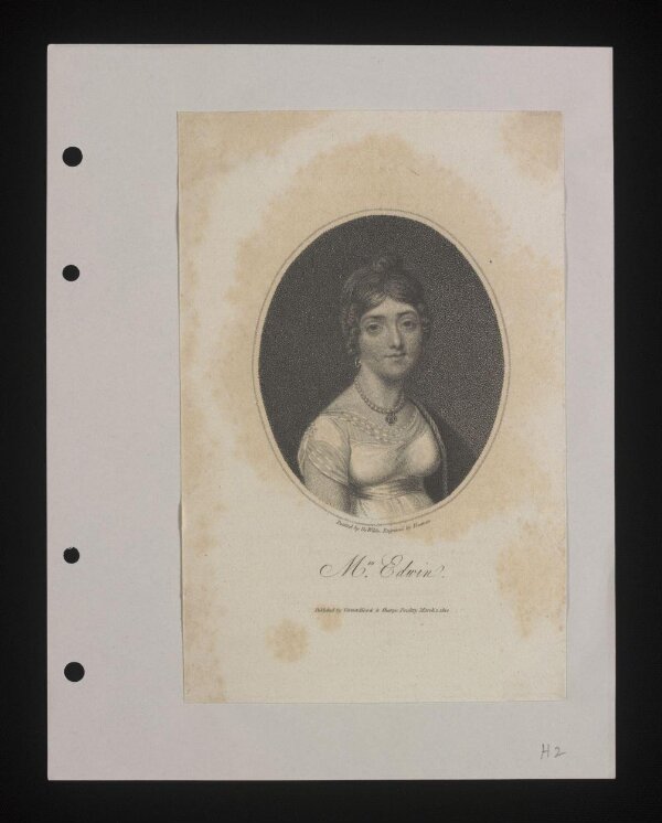 Mrs Edwin | | Samuel Freeman | V&A Explore The Collections