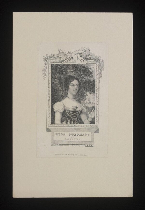 Miss Stephens as Rosetta | Kennerley, John | Rogers, John | V&A Explore ...