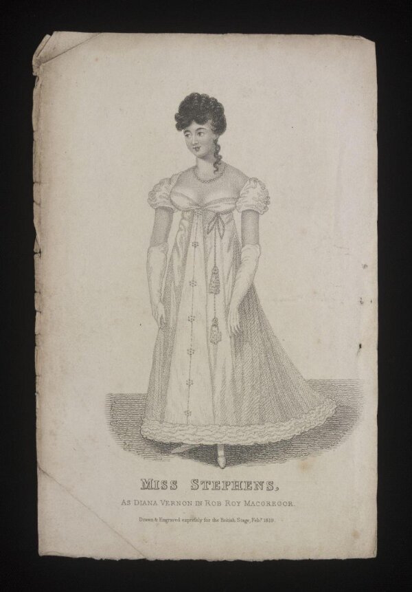 Miss Stephens as Diana Vernon | V&A Explore The Collections
