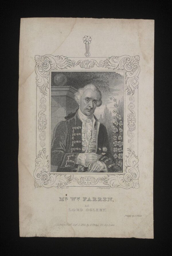 Mr. W. Farren as Lord Ogleby | Page | Rogers, John | V&A Explore The ...