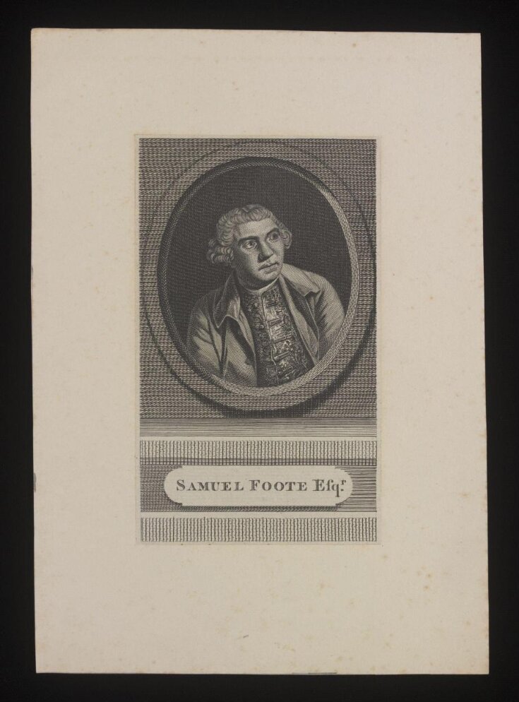 Samuel Foote Esq | Unknown | V&A Explore The Collections