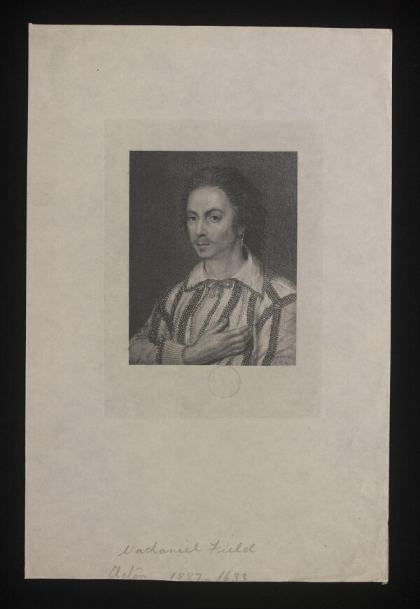 Nathaniel Field | Unknown | V&A Explore The Collections