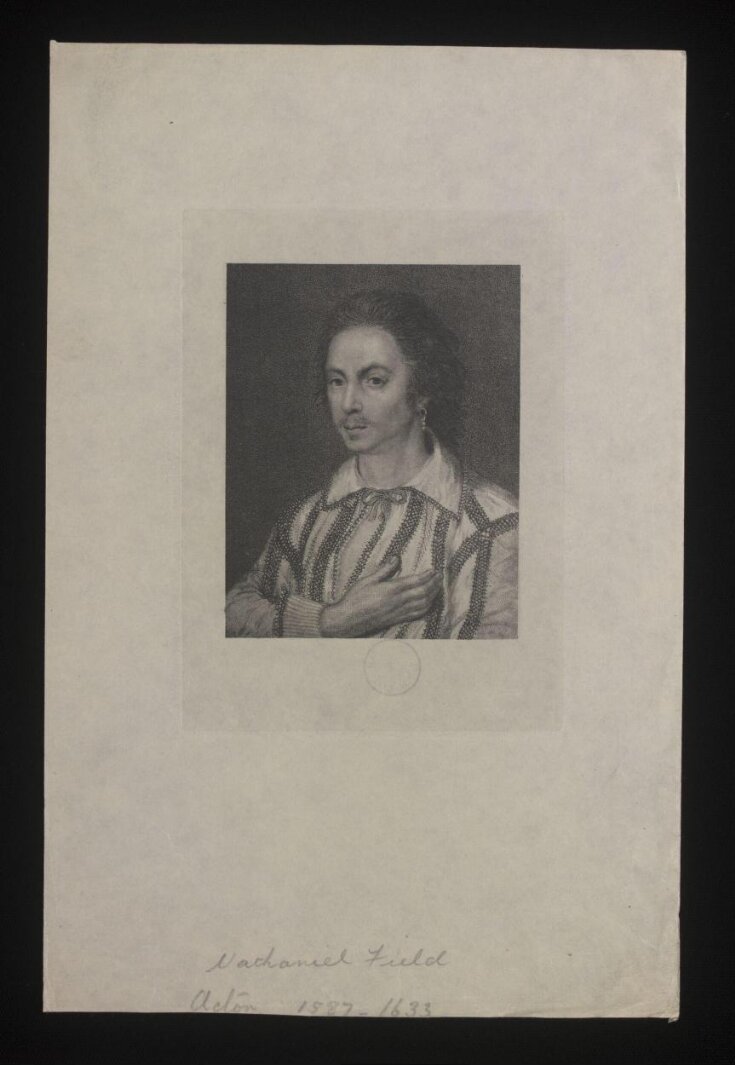 Nathaniel Field | Unknown | V&A Explore The Collections