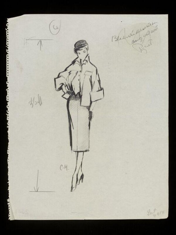 Fashion Illustration | Robert Piguet | Frances Chapman-Mortimer | V&A ...