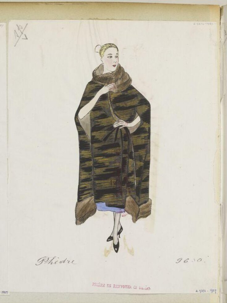 Phédre | P, S | Worth, Jean-Charles | V&A Explore The Collections