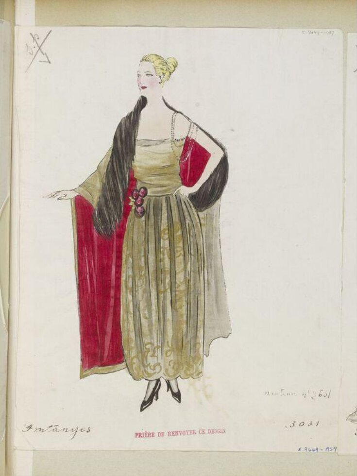 Fontanges | P, S | Worth, Jean-Charles | V&A Explore The Collections