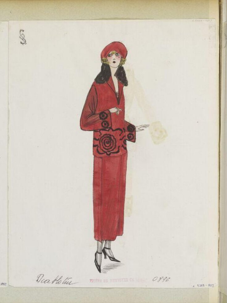 Diablotin | P, S | Worth, Jean-Charles | V&A Explore The Collections