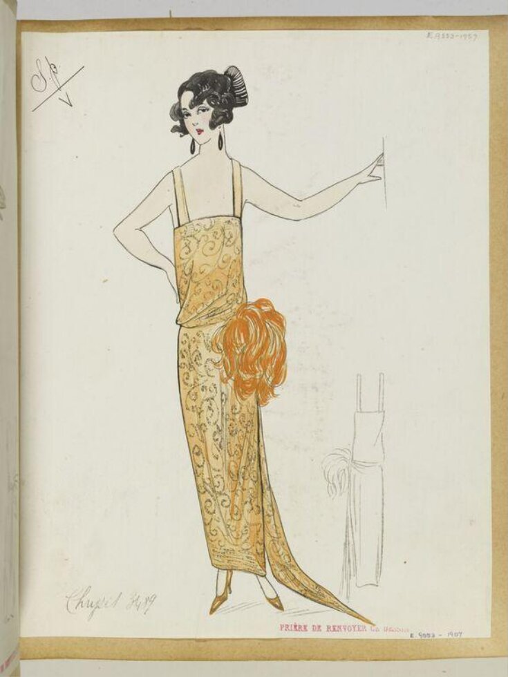 Chrysis | P, S | Worth, Jean-Charles | V&A Explore The Collections