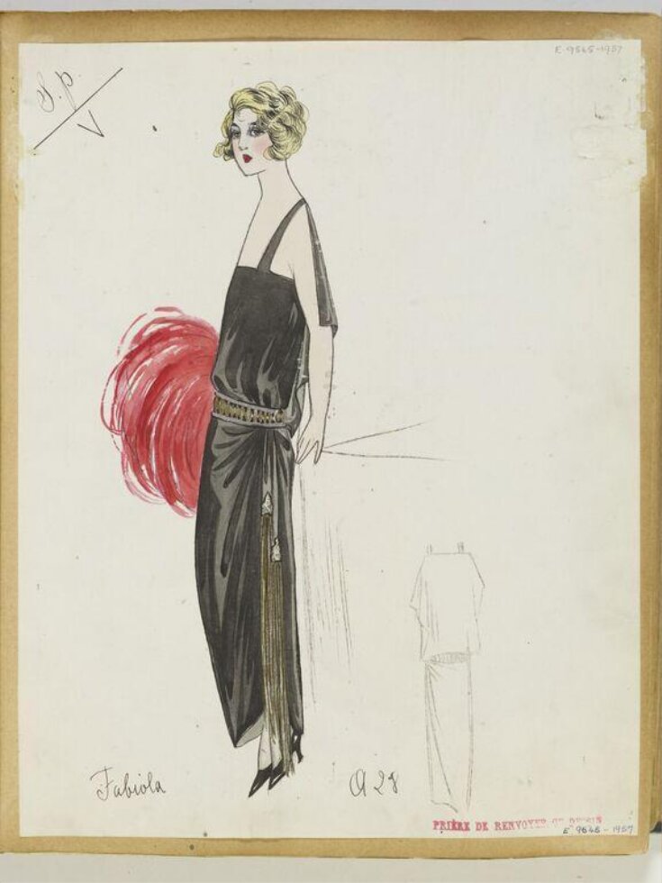 Fabiola | P, S | Worth, Jean-Charles | V&A Explore The Collections