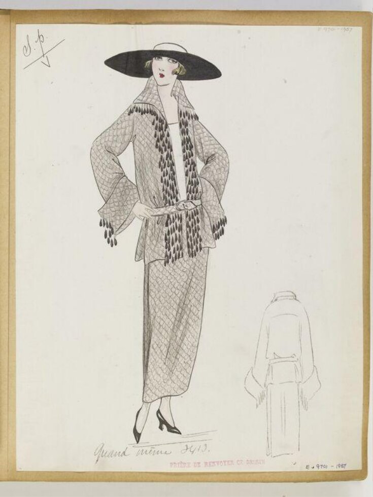 Quand meme | P, S | Worth, Jean-Charles | V&A Explore The Collections