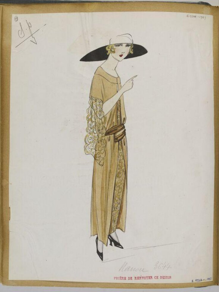 Manon | P, S | Worth, Jean-Charles | V&A Explore The Collections