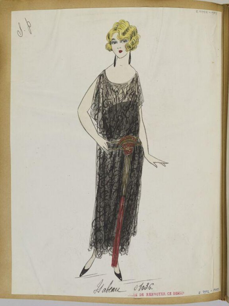 Isabeau | P, S | Worth, Jean-Charles | V&A Explore The Collections