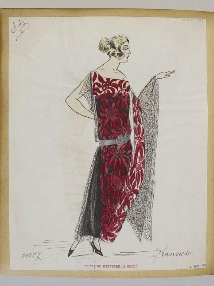 Flaneuse | P, S | Worth, Jean-Charles | V&A Explore The Collections