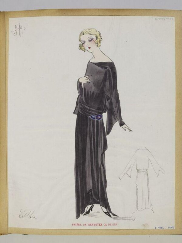 Esther | P, S | Worth, Jean-Charles | V&A Explore The Collections