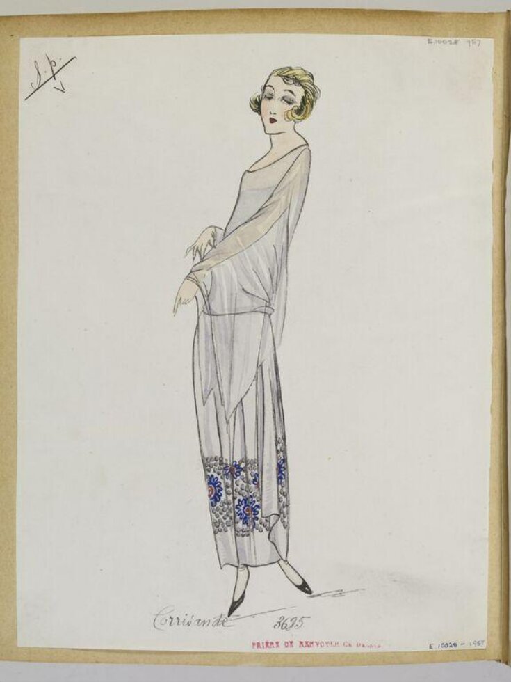 Corisande | P, S | Worth, Jean-Charles | V&A Explore The Collections