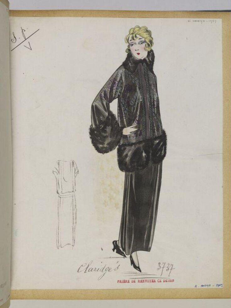 Claridge's | P, S | Worth, Jean-Charles | V&A Explore The Collections