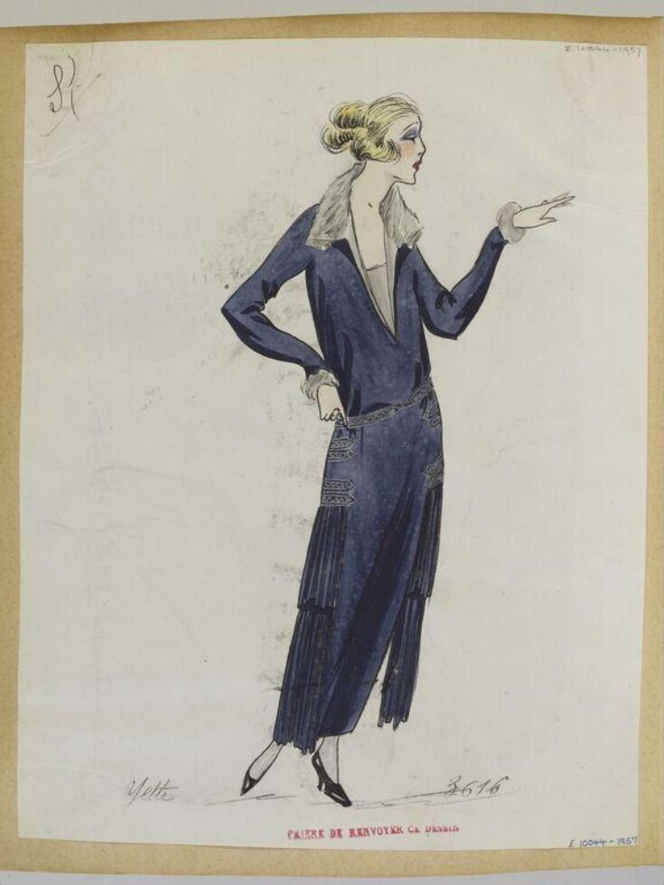 Yette | P, S | Worth, Jean-Charles | V&A Explore The Collections