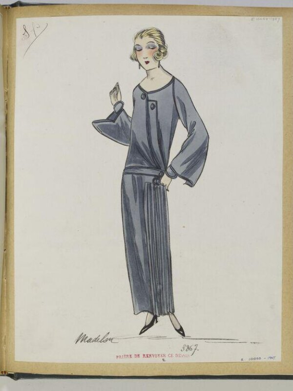 Madilon | P, S | Worth, Jean-Charles | V&A Explore The Collections