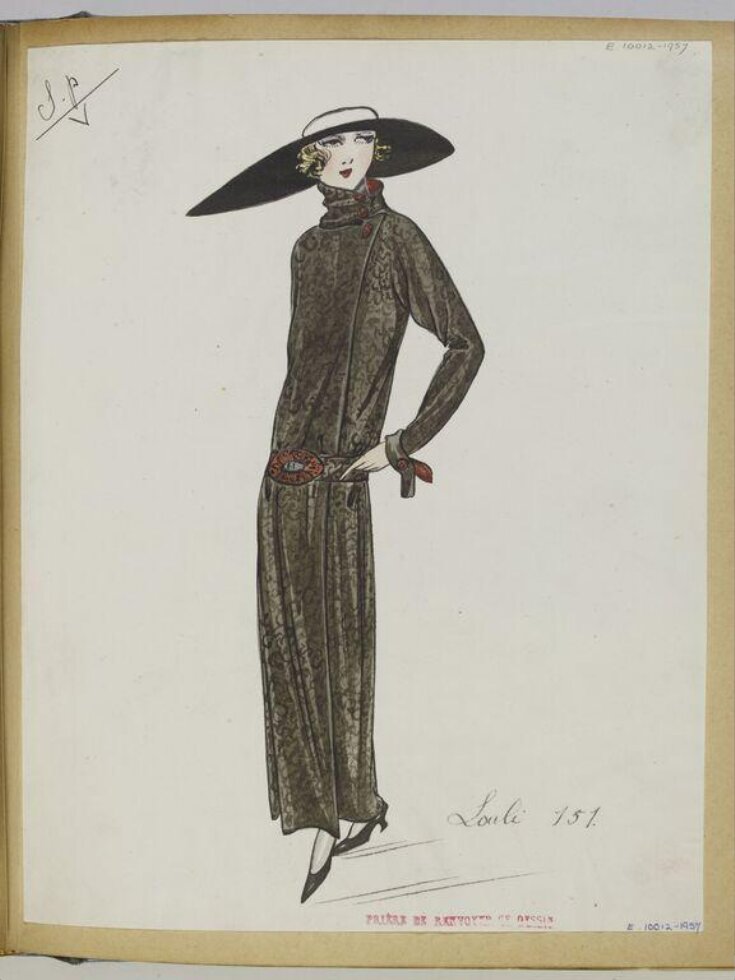 Louli | P, S | Worth, Jean-Charles | V&A Explore The Collections