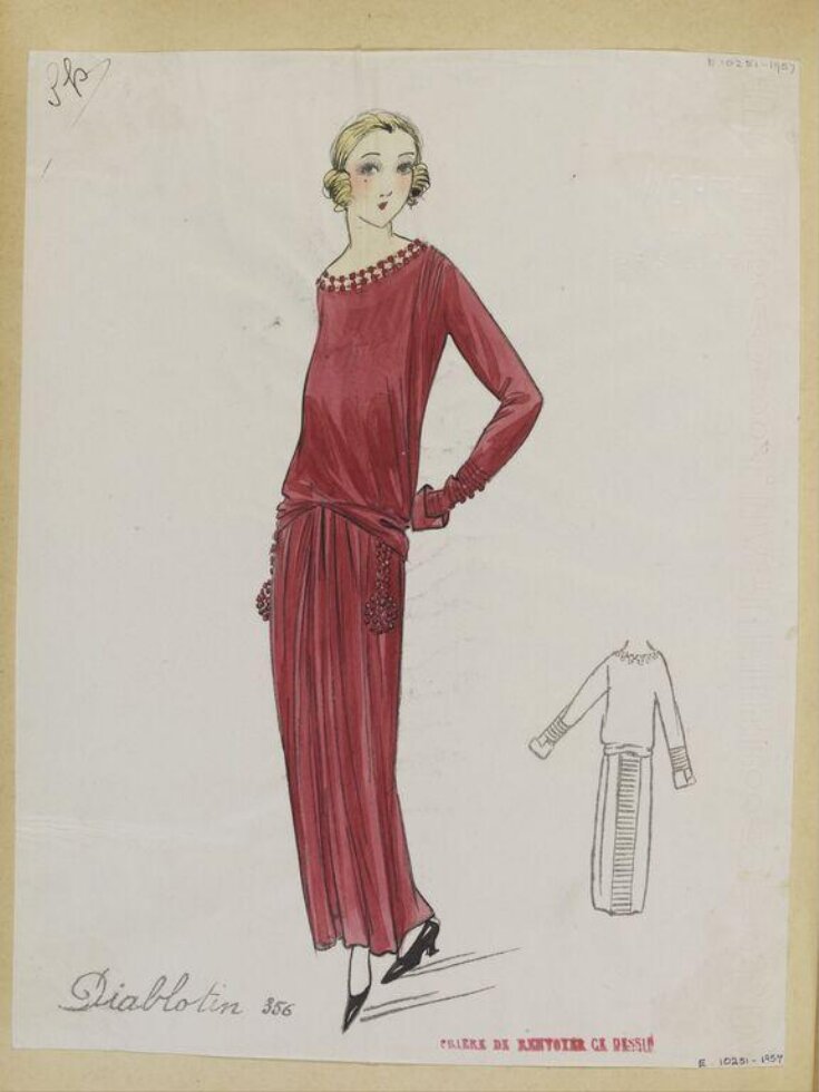 Diablotin | P, S | Worth, Jean-Charles | V&A Explore The Collections