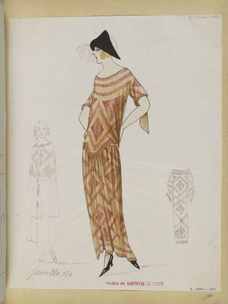 Javotte | P, S | Worth, Jean-Charles | V&A Explore The Collections